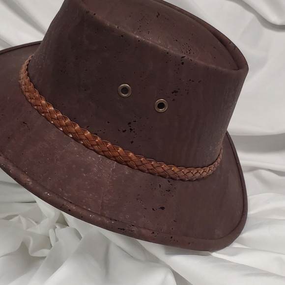 Artelusa | Accessories | Artelusa Australian Style Hat Made From Cork ...